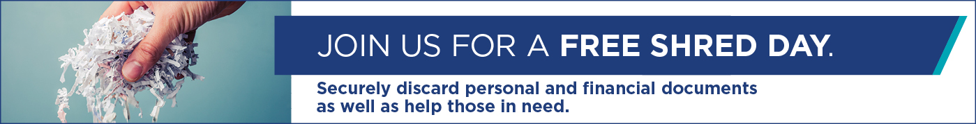 Free Shred Days| iTHINK Financial