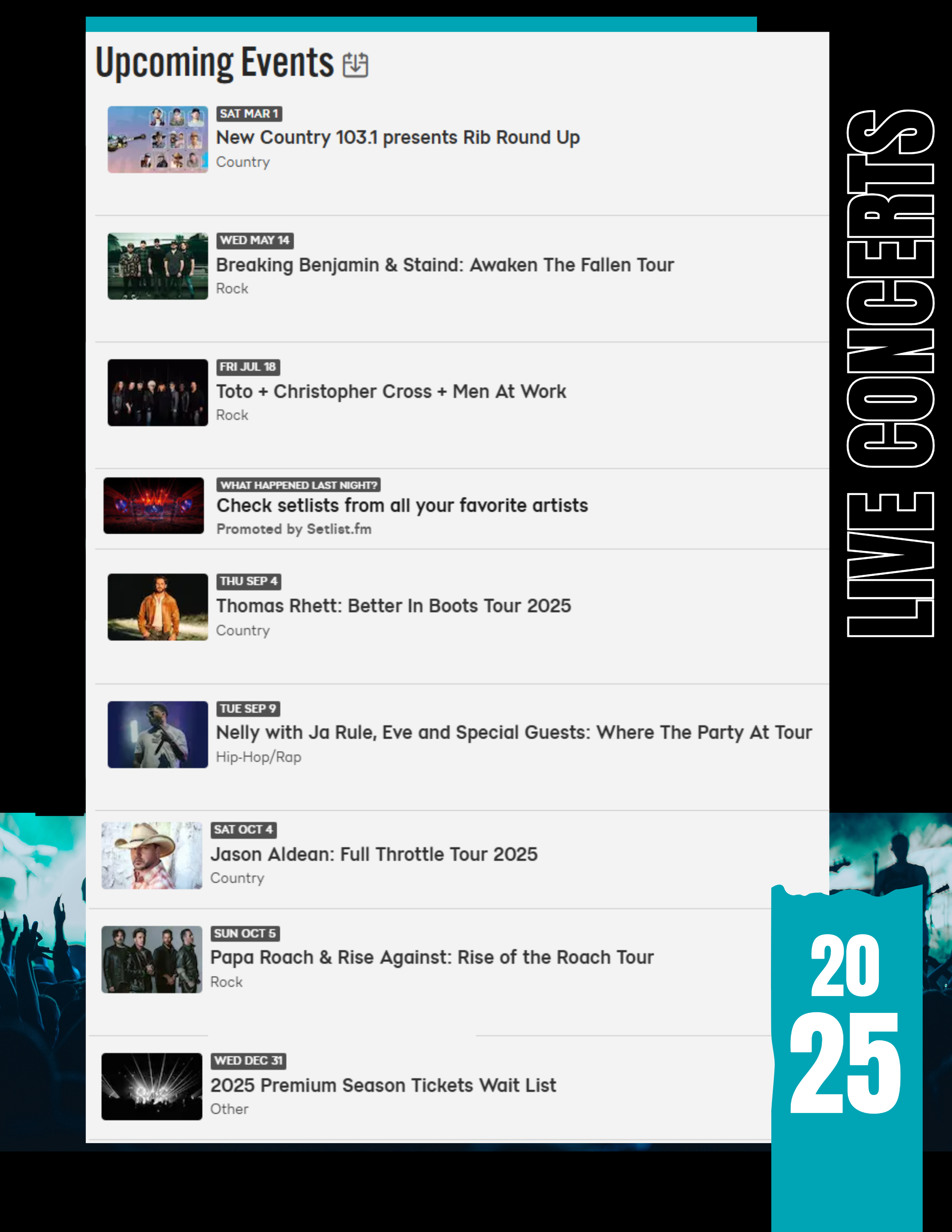 iTHINK Financial Amphitheatre | South Florida Fairgrounds| iTHINK Financial