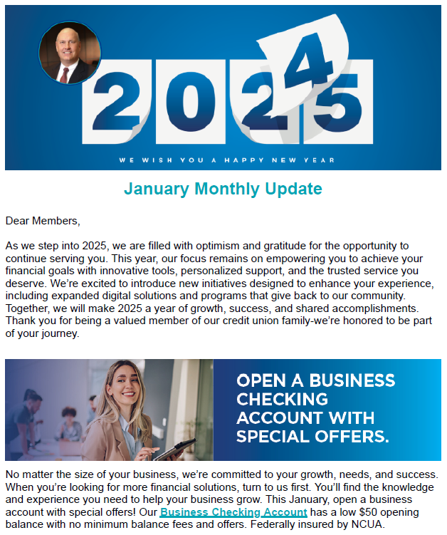 CEO Monthly Message| iTHINK Financial