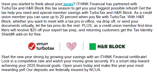 CEO Monthly Message| iTHINK Financial